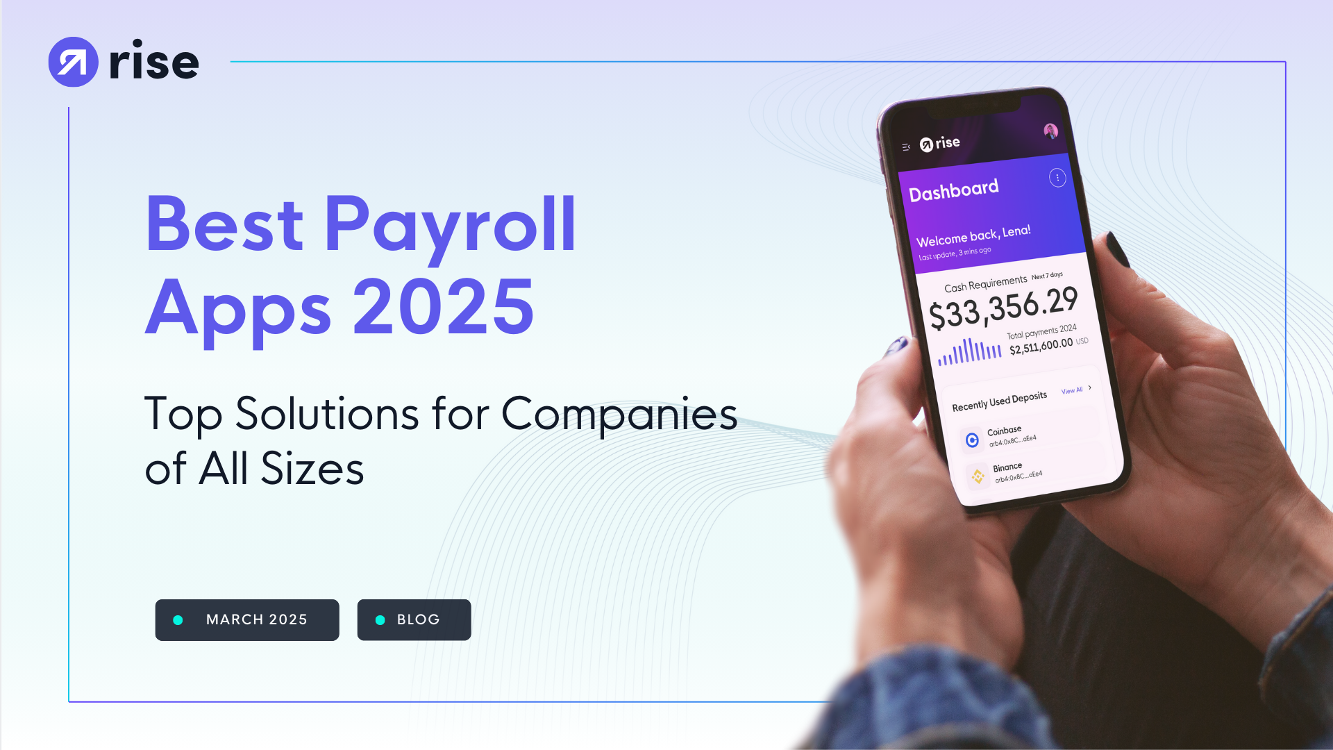 Rise | What is a Local Bank Transfer?